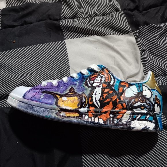 Stan Smith Adidas | Other | Custom Stan Smith Adidas Aladdin Theme ...